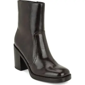 Nine West Boston Faux Leather Bootie - Dbr01