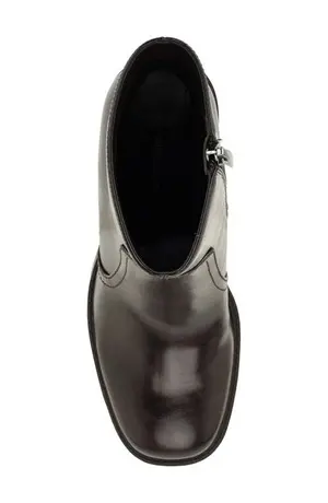 Nine West Boston Faux Leather Bootie - Dbr01