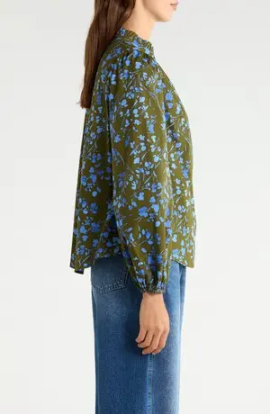 SUGARLIPS Solvay Ruffle Top
