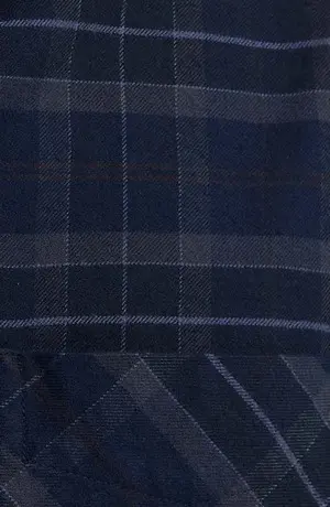 Barbour Mineral Tartan Authentic Button Down Shirt - Midnight Loch