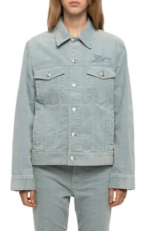 Zadig&Voltaire Bases Corduroy Jacket