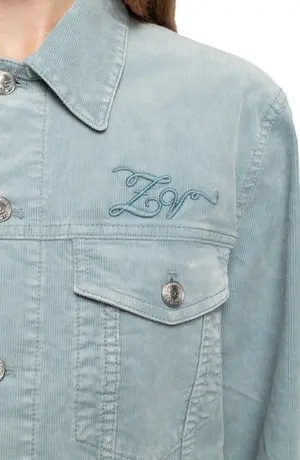 Zadig&Voltaire Bases Corduroy Jacket