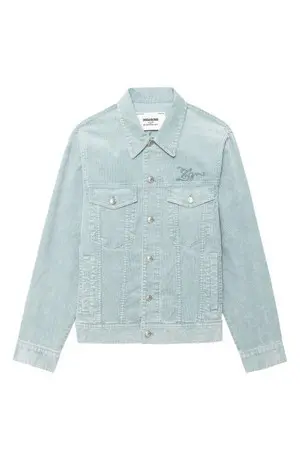 Zadig&Voltaire Bases Corduroy Jacket