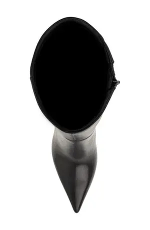 Nine West Gerty Wide Calf Knee High Boot - Blk02