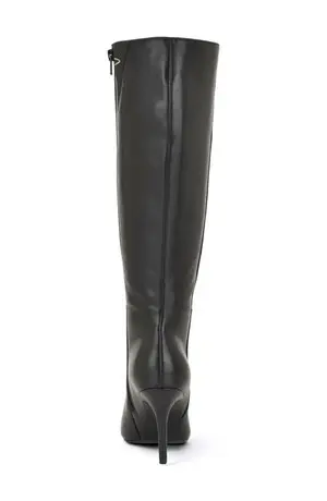 Nine West Gerty Wide Calf Knee High Boot - Blk02