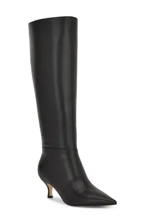 Nine West Somas Knee High Boot - Black