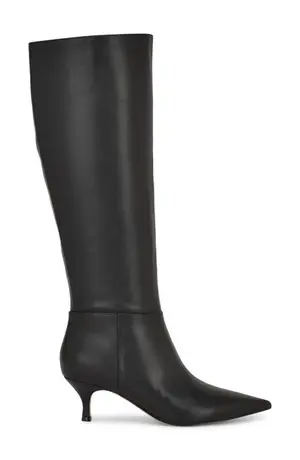 Nine West Somas Knee High Boot - Black