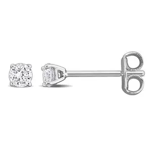 JULIANNA B. Lab Grown Diamond Stud Earring - Sterling Silver
