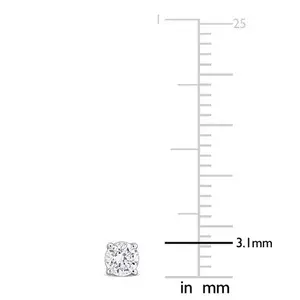 JULIANNA B. Lab Grown Diamond Stud Earring