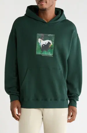 MUSEUM OF PEACE & QUIET Pasture Graphic Hoodie