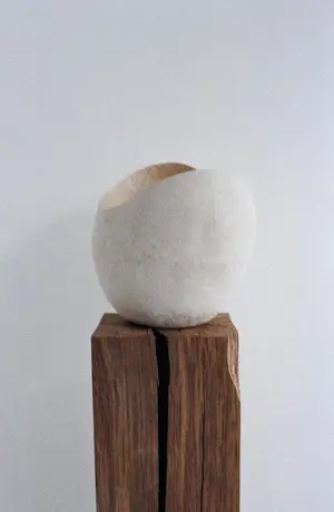 Amen Light Sculpture Candle
