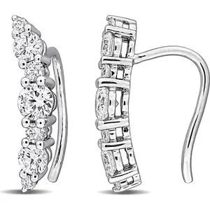 JULIANNA B. Lab-grown Diamond Climber Earrings