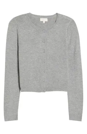 PACSUN Marley Cardigan - Heather Grey