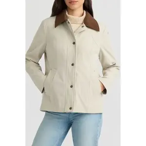 Hunter London Poly Canvas Padded Jacket