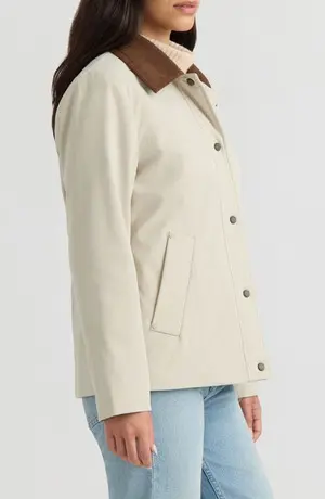 Hunter London Poly Canvas Padded Jacket