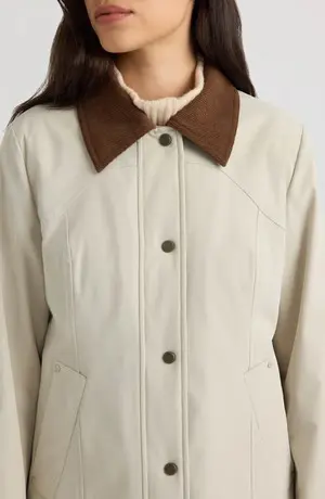 Hunter London Poly Canvas Padded Jacket