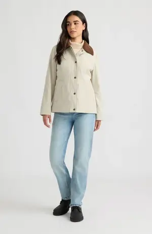 Hunter London Poly Canvas Padded Jacket