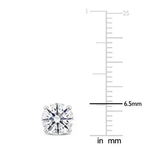 JULIANNA B. Lab-grown Diamond Stud Earrings