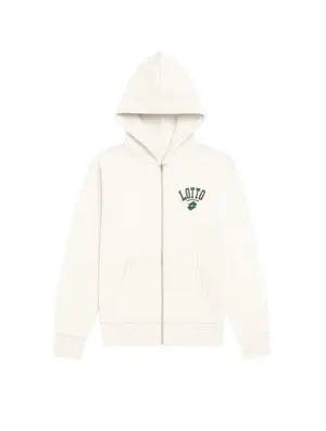 LOTTO Legends Live Here Organic Hoodie - Cream