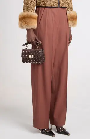 Valentino Garavani Small Rockstud Spike Leather Shoulder Bag