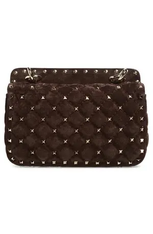 Valentino Garavani Small Rockstud Spike Leather Shoulder Bag