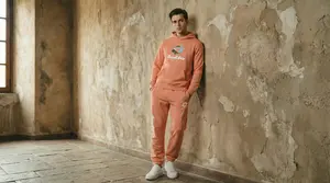 LOTTO Invitational Organic Cotton Hoodie