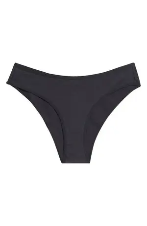 SAVAGE X FENTY Cotton Essentials Cheeky Panties - Black Caviar