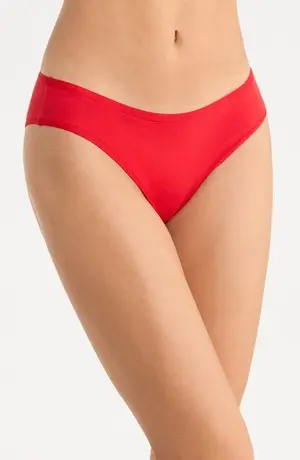 SAVAGE X FENTY Cotton Essentials Cheeky Panties - Timeless Red