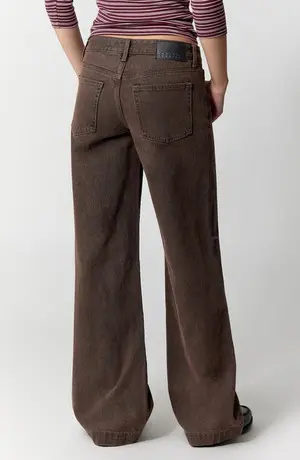 PACSUN Casey Low Rise Baggy Wide Leg Jeans