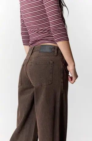 PACSUN Casey Low Rise Baggy Wide Leg Jeans