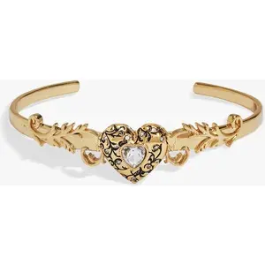ALEX AND ANI The Twilight Saga Bella & Edward Locket Cuff - Gold