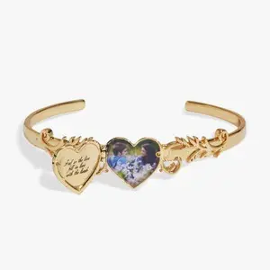 ALEX AND ANI The Twilight Saga Bella & Edward Locket Cuff