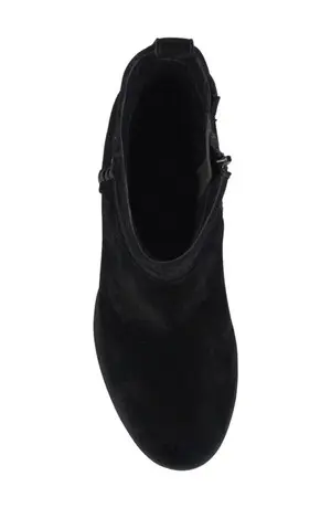 Josef Seibel Gloria 10 Leather Bootie - Black