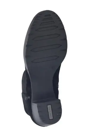 Josef Seibel Gloria 10 Leather Bootie - Black
