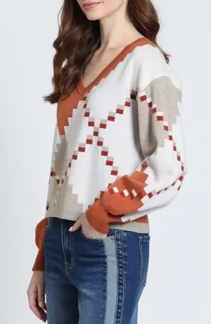 APNY Canyon V-neck Sweater