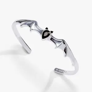 ALEX AND ANI Crystal Bat Cuff