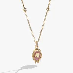 ALEX AND ANI American Girl® Addy 'resilient' Locket Necklace - Gold