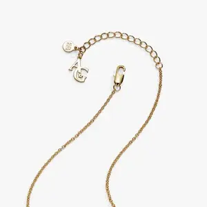 ALEX AND ANI American Girl® Addy 'resilient' Locket Necklace - Gold