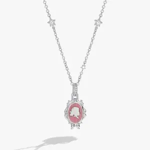 ALEX AND ANI American Girl® Addy 'resilient' Locket Necklace - Silver