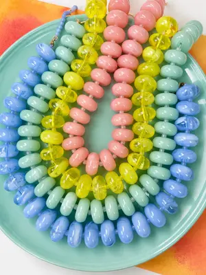 ERIN MCDERMOTT JEWELRY Color Crush Collection Statement Necklaces