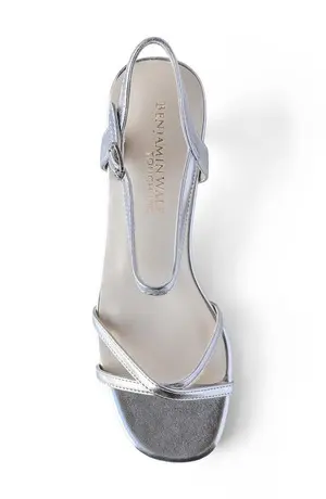 TOUCH UPS Ocean Sandal - Silver