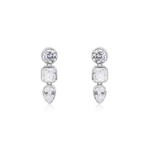THE LOVERY FINE JEWELRY Cz Fancy Shape Drop Earrings