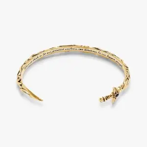 ALEX AND ANI Illyrian Sword & Shadows Cuff Bracelet - Gold