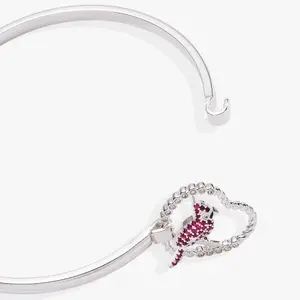 ALEX AND ANI Cardinal Bangle