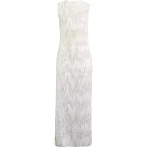 Shona Joy Viva Sequin Detail Sleeveless Gown