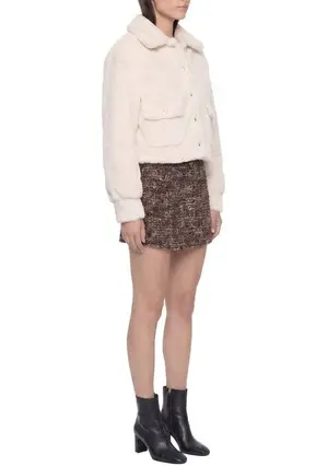 AREA STARS Cameron Faux Fur Jacket