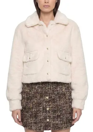 AREA STARS Cameron Faux Fur Jacket