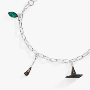 ALEX AND ANI The Wizard Of Oz Wicked Witch Charm Bracelet