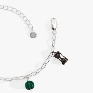 ALEX AND ANI The Wizard Of Oz Wicked Witch Charm Bracelet