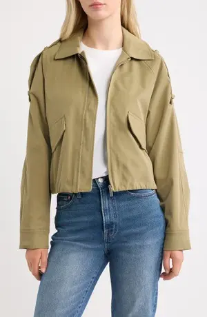 24COLOURS New Retro Utility Jacket
